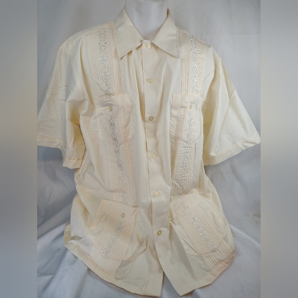 TropiCool | Shirts | Vintage 9s Tropi Cool Shirt Short Sleeve Button Up ...